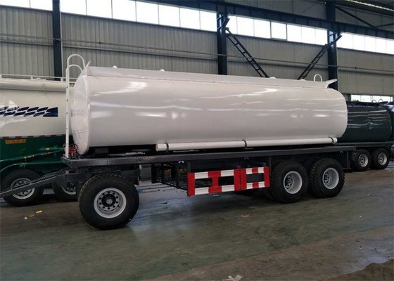 FUHW Brand Heavy Duty Semi Trailers With JOST 28T Leg Support 50 Ton Load