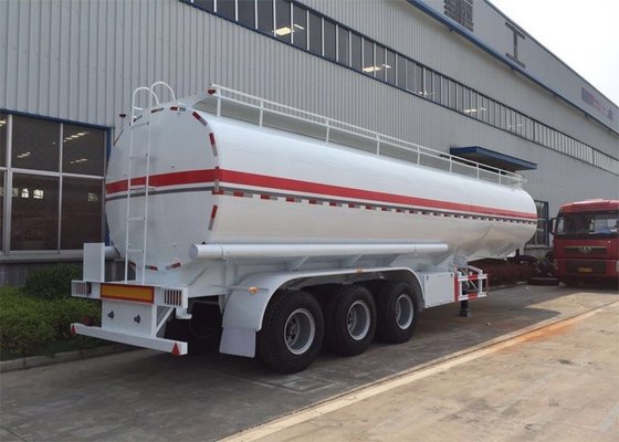 FUHW Brand Heavy Duty Semi Trailers With JOST 28T Leg Support 50 Ton Load