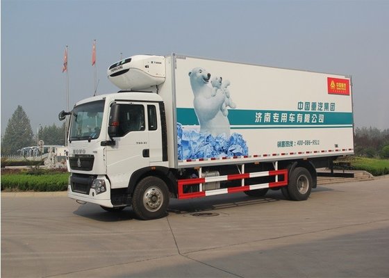pneu réfrigéré commercial de la transmission 9.00R20 des camions DC6J48TC du moteur 140HP