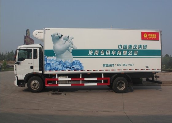 pneu réfrigéré commercial de la transmission 9.00R20 des camions DC6J48TC du moteur 140HP