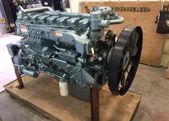 Diesel 290 HP Howo Truck Engine , Durable Wd615 Engine 9.726L Disaplacement