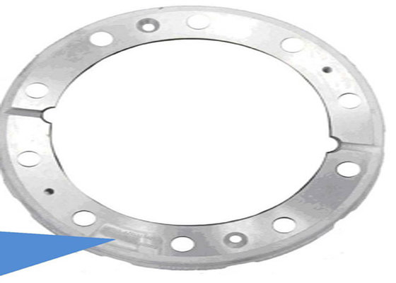 Les tambours de frein normaux de camion de taille partie l'approbation AZ9231342006 de GV/OIN