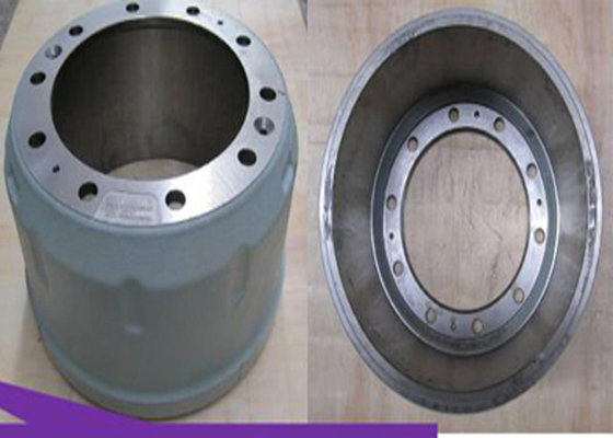 Les tambours de frein normaux de camion de taille partie l'approbation AZ9231342006 de GV/OIN