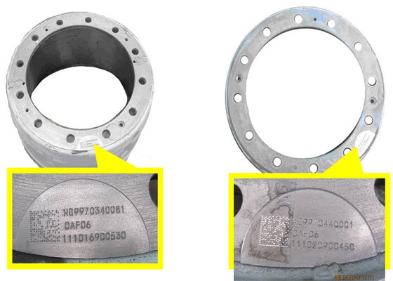 Professional Truck Spare Parts WG9112410009 Truck Front Wheel Hub Part