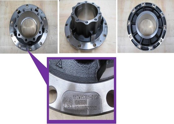Truck Differential Mechanism , AZ9231320271-2 Durable Heavy Duty Truck Parts