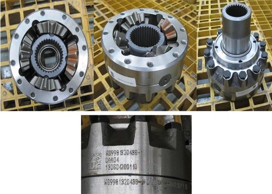 Truck Differential Mechanism , AZ9231320271-2 Durable Heavy Duty Truck Parts