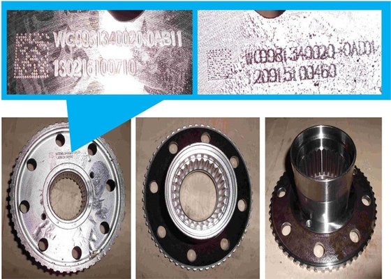 High Performance Truck Spare Parts Normal Size Rear Differential Gears