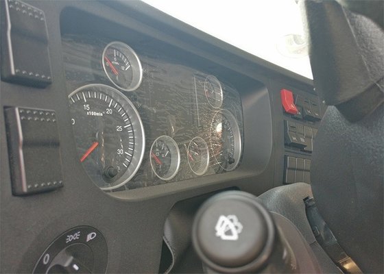 transmission manuelle lourde du volume HW19710 de corps du camion à la benne basculante 30T 15cbm