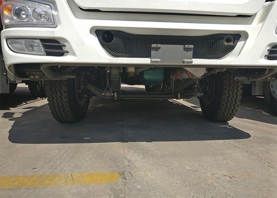 336HP Heavy Dump Truck ZF Driving Steering 6x4 Driving Type Euro 2 Emission