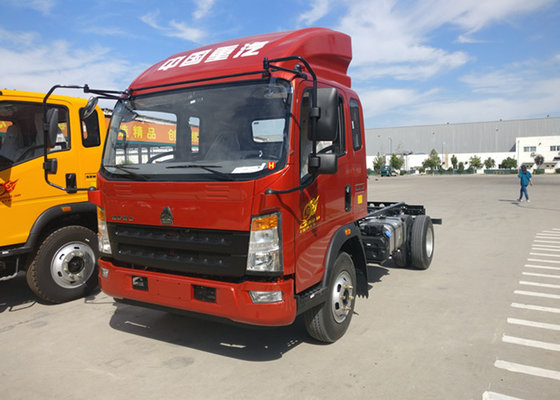 6 Wheels Light Duty Trucks Chassis Euro 2 Dimension 4x2 Driving Type