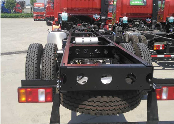 6 Wheels Light Duty Trucks Chassis Euro 2 Dimension 4x2 Driving Type