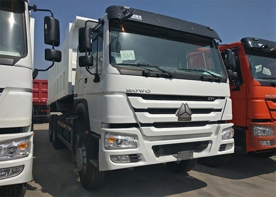 6x4 40 Ton Dump Truck , Howo Heavy Duty Tipper Trucks With 12.00R20 Tire
