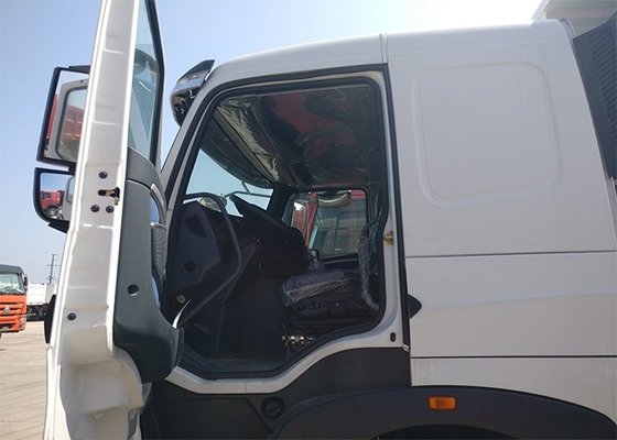 6x4 40 Ton Dump Truck , Howo Heavy Duty Tipper Trucks With 12.00R20 Tire