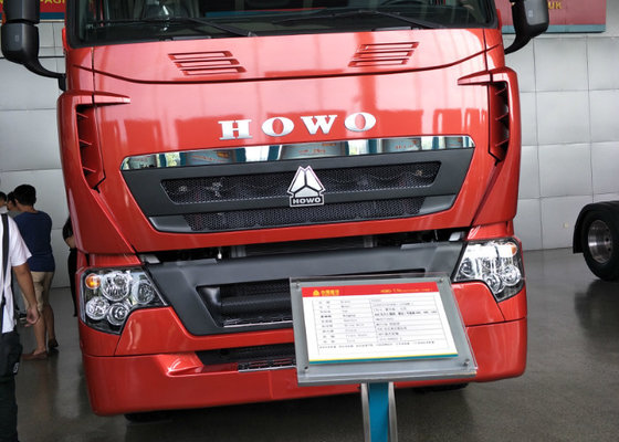 4x2 Howo Tractor Truck , Prime Cargo Movers With 336HP Horse Power Engine