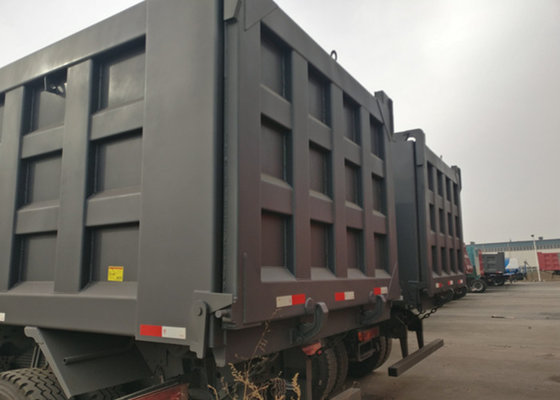 25CMB 371HP Diesel Engine Heavy Dump Truck Used In Construction Site To Transport Soil