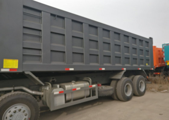25CMB 371HP Diesel Engine Heavy Dump Truck Used In Construction Site To Transport Soil