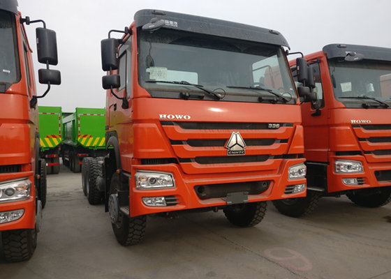 40T Sinotruk HOWO Heavy Dump Truck Chassis For Loading Construction Material