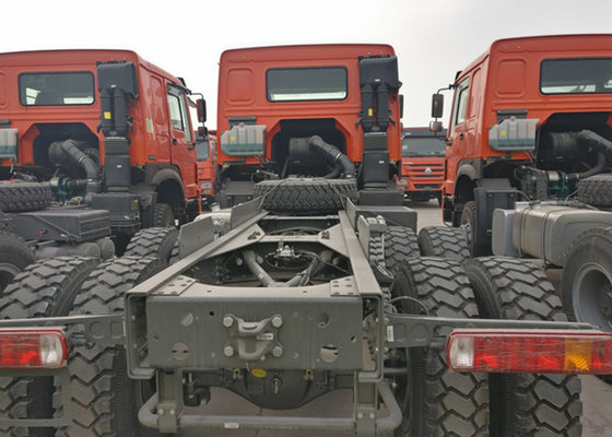 40T Sinotruk HOWO Heavy Dump Truck Chassis For Loading Construction Material