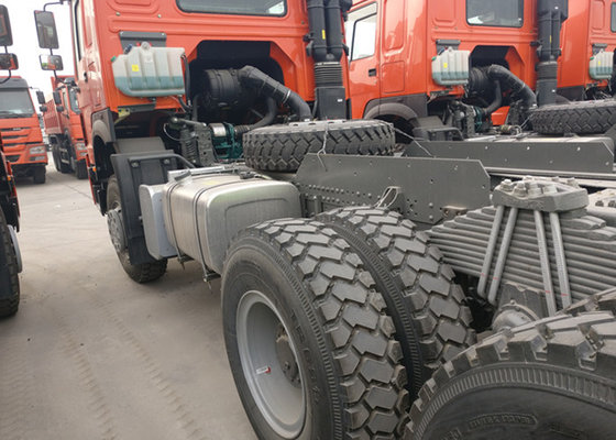 40T Sinotruk HOWO Heavy Dump Truck Chassis For Loading Construction Material