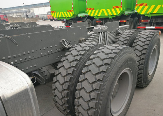 40T Sinotruk HOWO Heavy Dump Truck Chassis For Loading Construction Material