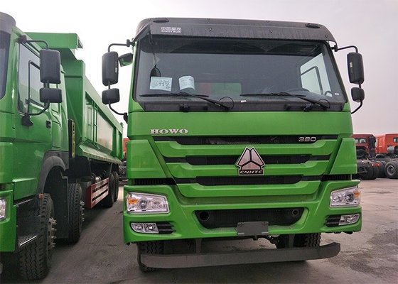 10 camión volquete de Roues SINOTRUK Howo resistente con estándar de emisión del euro II