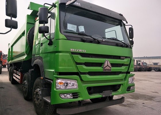 10 camión volquete de Roues SINOTRUK Howo resistente con estándar de emisión del euro II