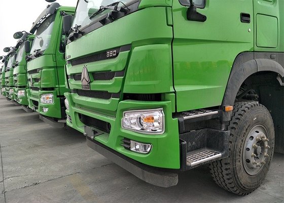 10 camión volquete de Roues SINOTRUK Howo resistente con estándar de emisión del euro II