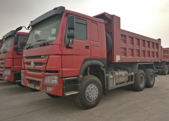Flatbed 19 Cubic Yards Ten Wheeler Dump Truck Heavy Duty For Construction