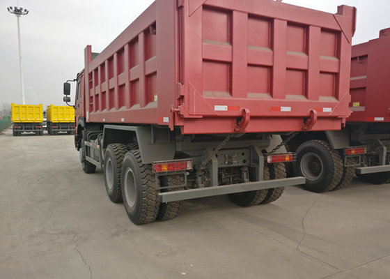 Flatbed 19 Cubic Yards Ten Wheeler Dump Truck Heavy Duty For Construction