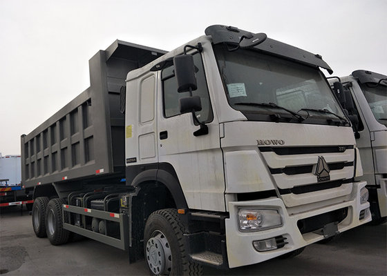 SINOTRUK HOWO LHD / RHD Heavy Dump Truck 30T With HW19710 Transmission