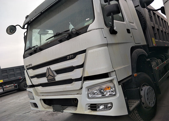 SINOTRUK HOWO LHD / RHD Heavy Dump Truck 30T With HW19710 Transmission