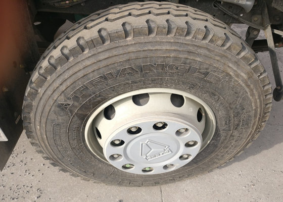 6×4 Driving Wheel Sand Heavy Dump Truck 336HP Diesel Engine Delicate Design