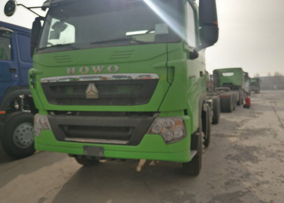 50 moteur diesel du châssis 6X4 371HP de camion à benne basculante de rouleur de Sinotruk HOWO 12 de tonne