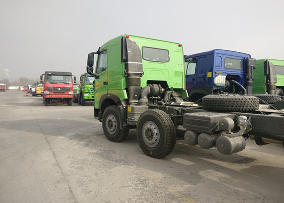 50 moteur diesel du châssis 6X4 371HP de camion à benne basculante de rouleur de Sinotruk HOWO 12 de tonne
