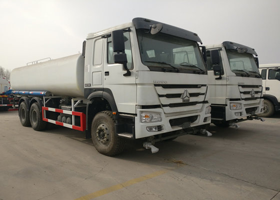 15CBM Diesel Engine Stainless Steel Heavy Duty Water Truck RHD 266HP Horse Power