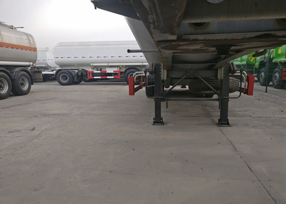 FUWA Tir Axles Bulk Cement Tank Heavy Duty Semi Trailers 80T Loading Capacity