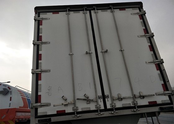 camion réfrigéré de la boîte 336/371HP pour les médecines vacciniques, OIN de GV de camion de livraison de congélateur
