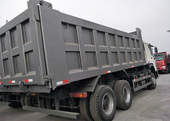 15CBM 371HP 10 Wheeler Dump Truck , Heavy Duty Tipper Trucks High Horse Power