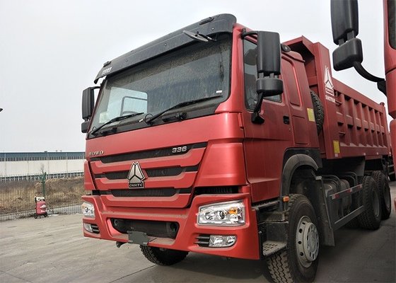 SGS LHD / RHD Sinotruk Howo 6x4 Dump Truck Heavy duty with WD615.47 371HP