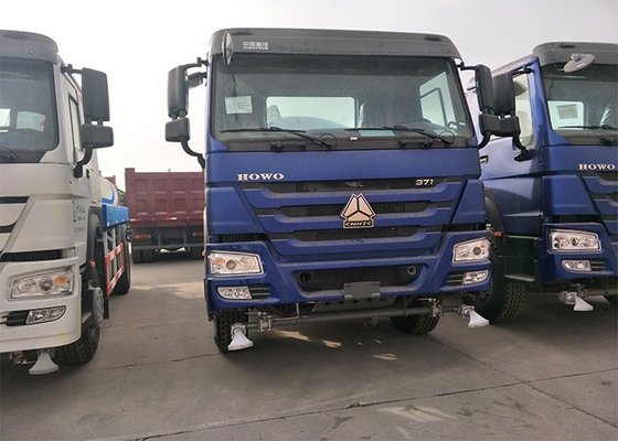 SINOTRUK HOWO Heavy Dump Truck Middle Lifting System With EURO II Emission