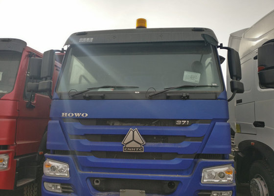 Sinotruk Howo 6x4 Dump Truck / Heavy Dump Truck With WD615.47 371HP Engine