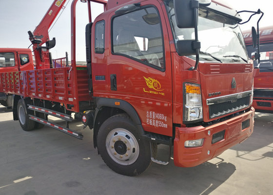 12 Ton Light Duty Trucks 154HP Cummins Engine 4500mm Wheelbase