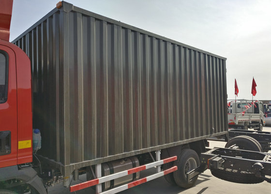 La boîte commerciale de camion de petite case de HOWO troque le dormeur 1880 simple de cabine