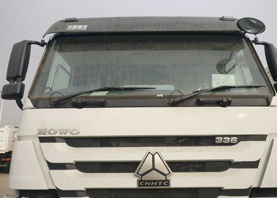 Neumático blanco del poder de caballo del camión RHD 266HP del transporte del agua del acero inoxidable 80R22.5