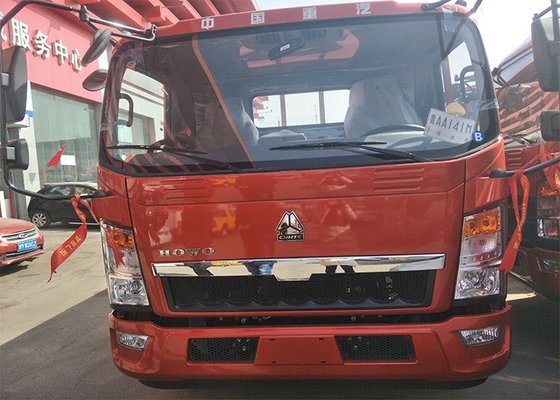 Camions de faible puissance de Sinotruk Howo de 5 tonnes pour l'entraînement droit de transport