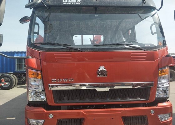 LHD / RHD Light Duty Trucks / Mini 4*2 5 Ton Sinotruk Howo Trucks