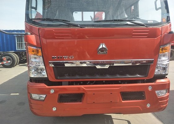 Euro 2 6 Wheels Light Duty Trucks With 1880 Cab , Single Sleeper