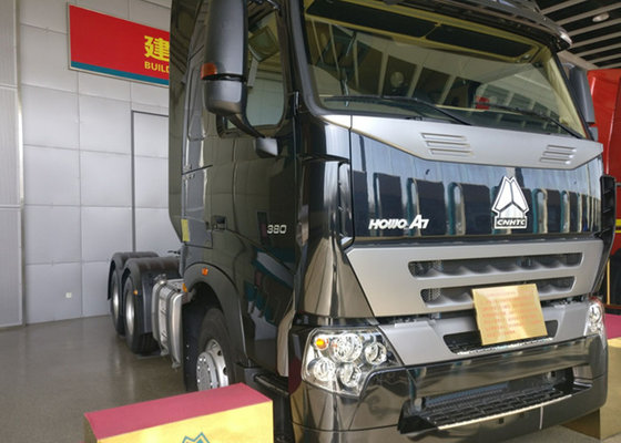 10 Wheels Sinotruk HOWO A7 Prime Mover Truck With 12.00R20 Tire