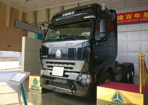 70 Ton Sinotruk HOWO A7 Howo Tractor Truck 420HP Engine Single Sleeper