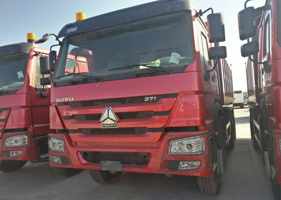 camión volquete pesado de 6x4 HOWO, camión de volquete 371HP para el transporte de la grava